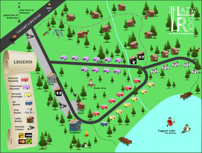 MapV4Final | Lazy Rock RV Park & Campground